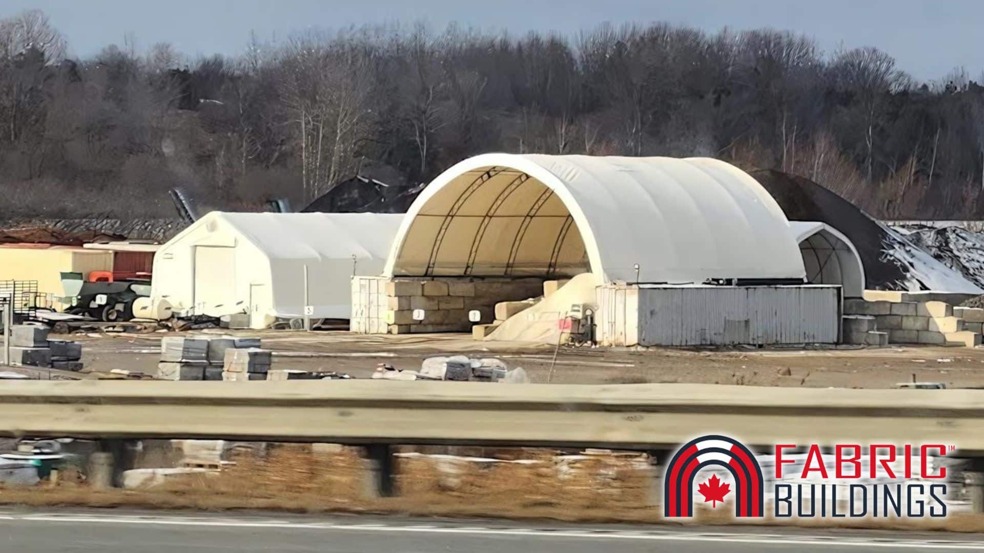 Hoop Buildings - Fabric Buildings Canada